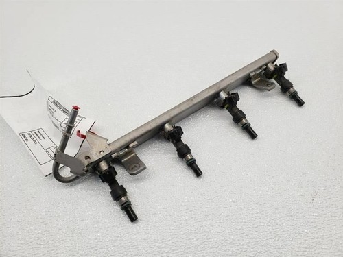 13-15 Nissan Altima 2.5L Sedan Fuel Injectors x4 W/ Rail 166003TA0A OEM ...