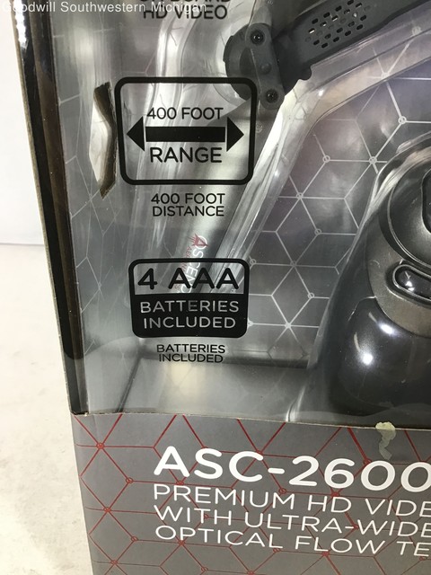 Ascend Aeronautics ASC-2600 Premium HD Video Drone 1080P Camera for ...