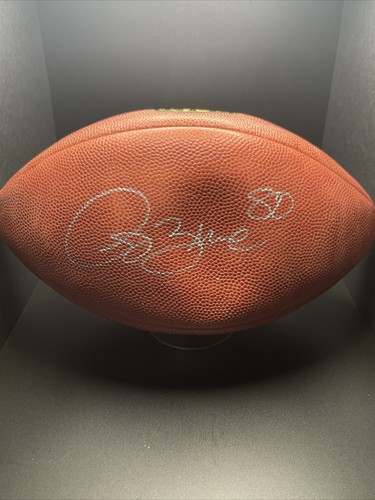 Isaac Bruce Signed Duke Official NFL Football JSA | eBay