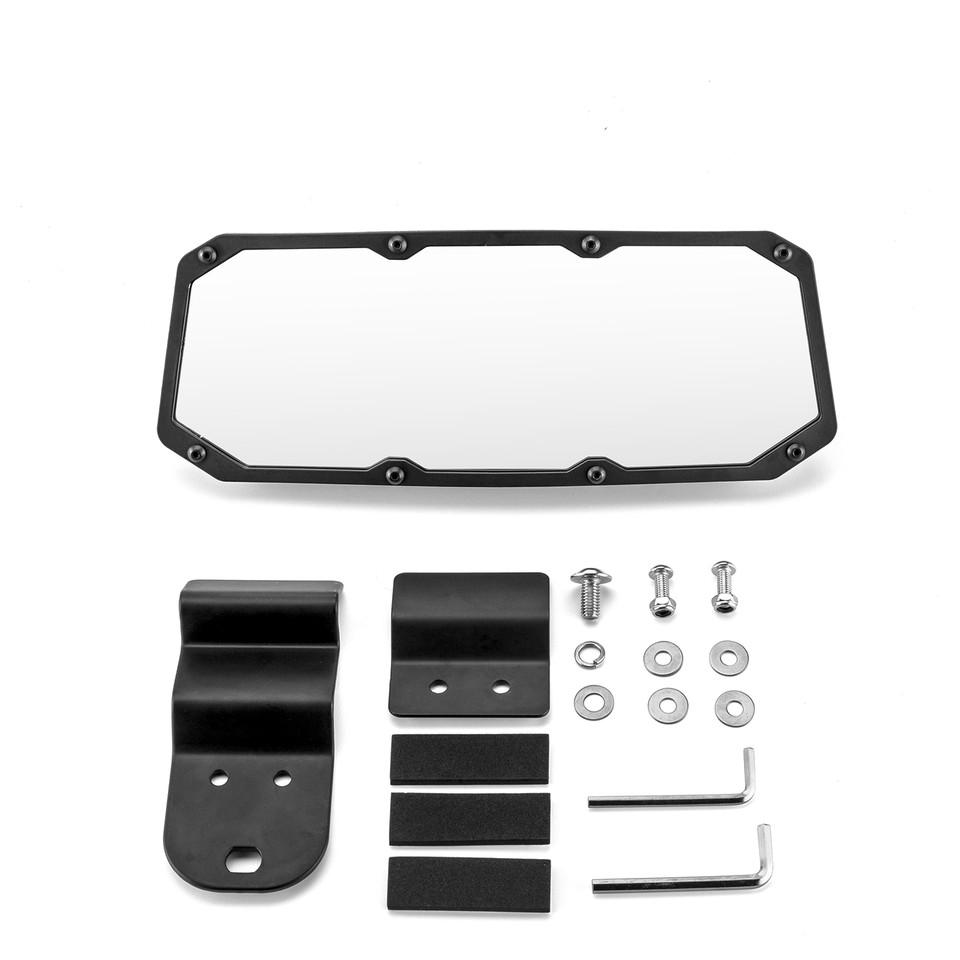 Off-Road Center Rear View Mirror For Can am Defender HD5/HD8/HD10 2016 ...
