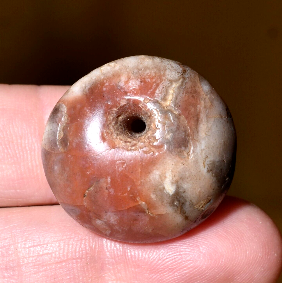 Ancient Agate Large Stone Amulet Pendant Trade Bead Nigeria, African ...