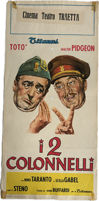 Movie Poster: The 2 COLONELS | eBay