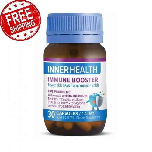 Inner Health Immune Booster Reduce Frequency Severity Duration Colds 30 ...