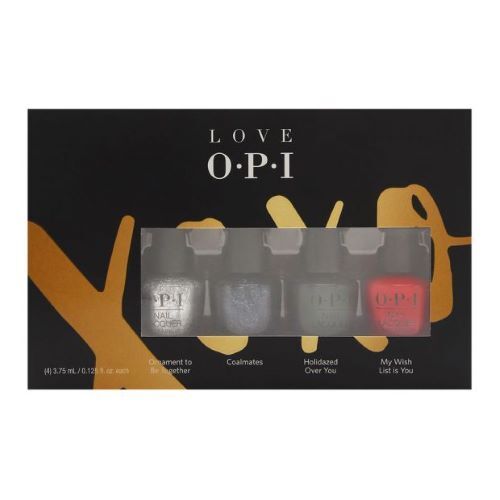 OPI Mini Nail Polish Love XOXO - Pack of 4/0.13 Oz | eBay