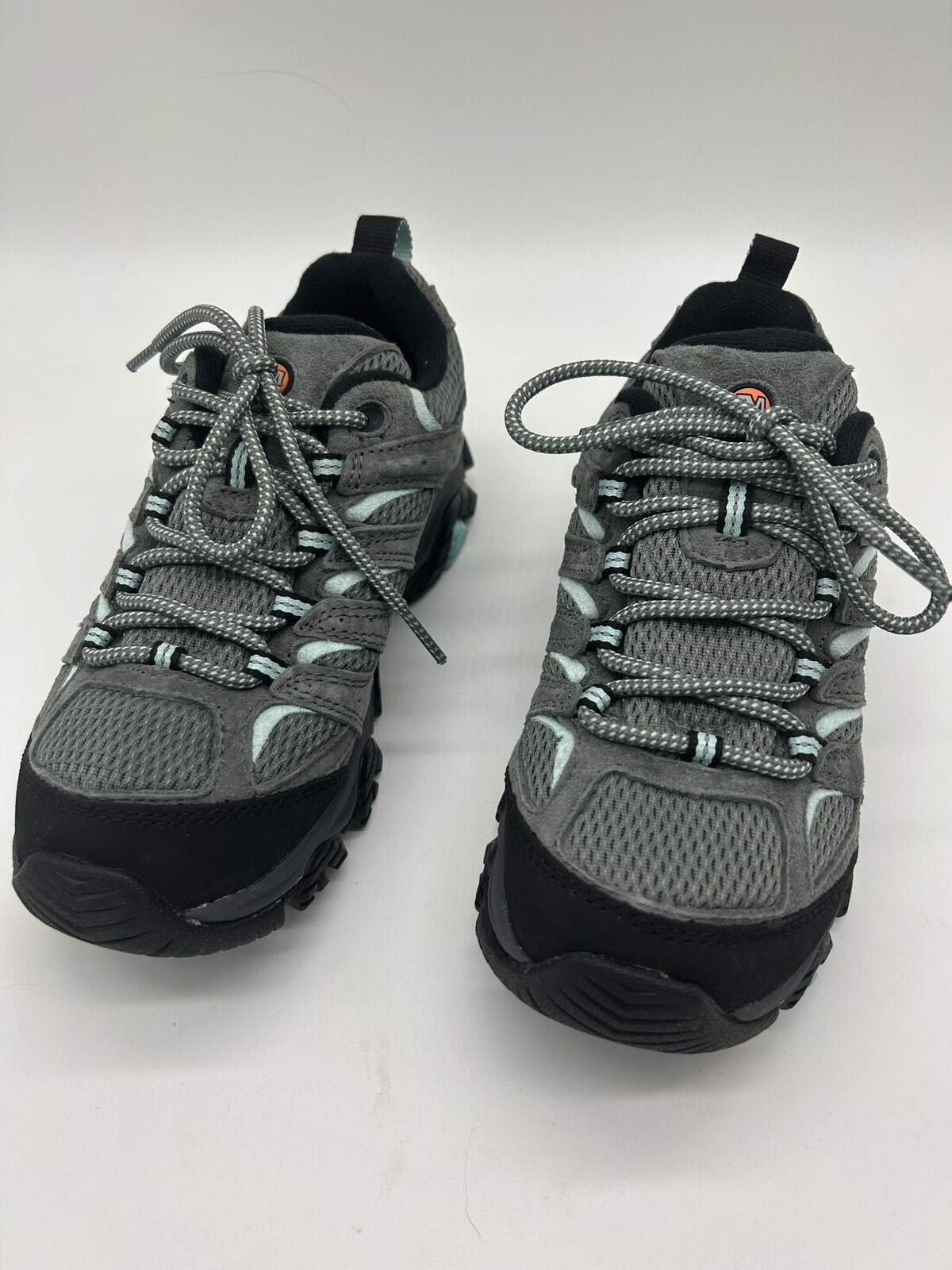 Merrell Moab 2 GTX Womens Grey Walking and Hiking Shoes - US SIZE 6 W ...