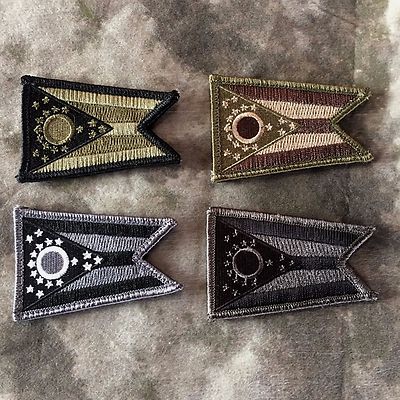 Subdued OHIO State Flag Patch | eBay