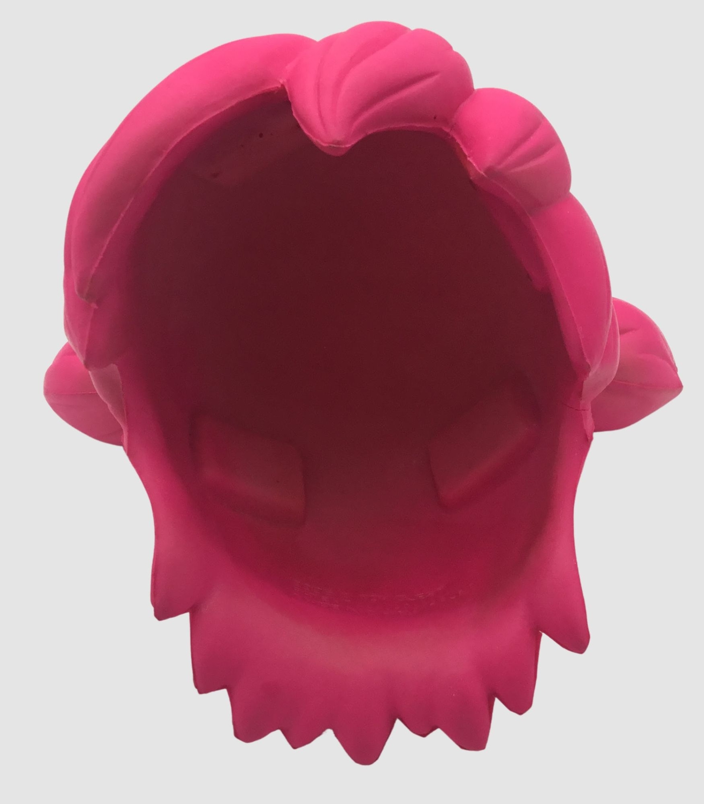 Toy Quest 2005 Hot Pink Plastic Foam Pigtails Wig Costume Cosplay Anime ...