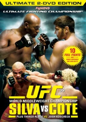 UFC 90 Silva vs Cote [DVD] - Ultimate Fighting Championship - Mixed ...