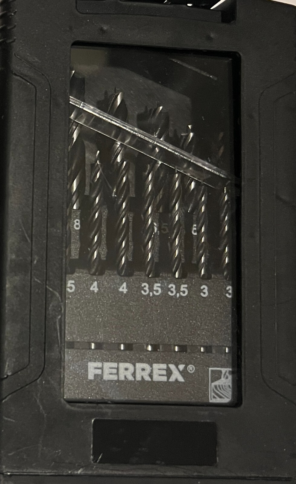Ferrex /Equip Variety Drill and Screw Driver Sets (BRAND NEW) in Heavy ...