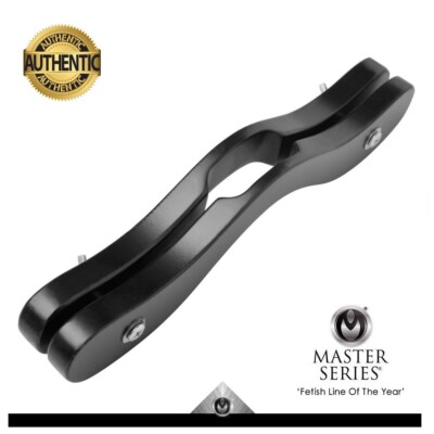 Master Series HUMBLER ENFORCER WOODEN CBT Cock Ball Restraint SUB Slave ...