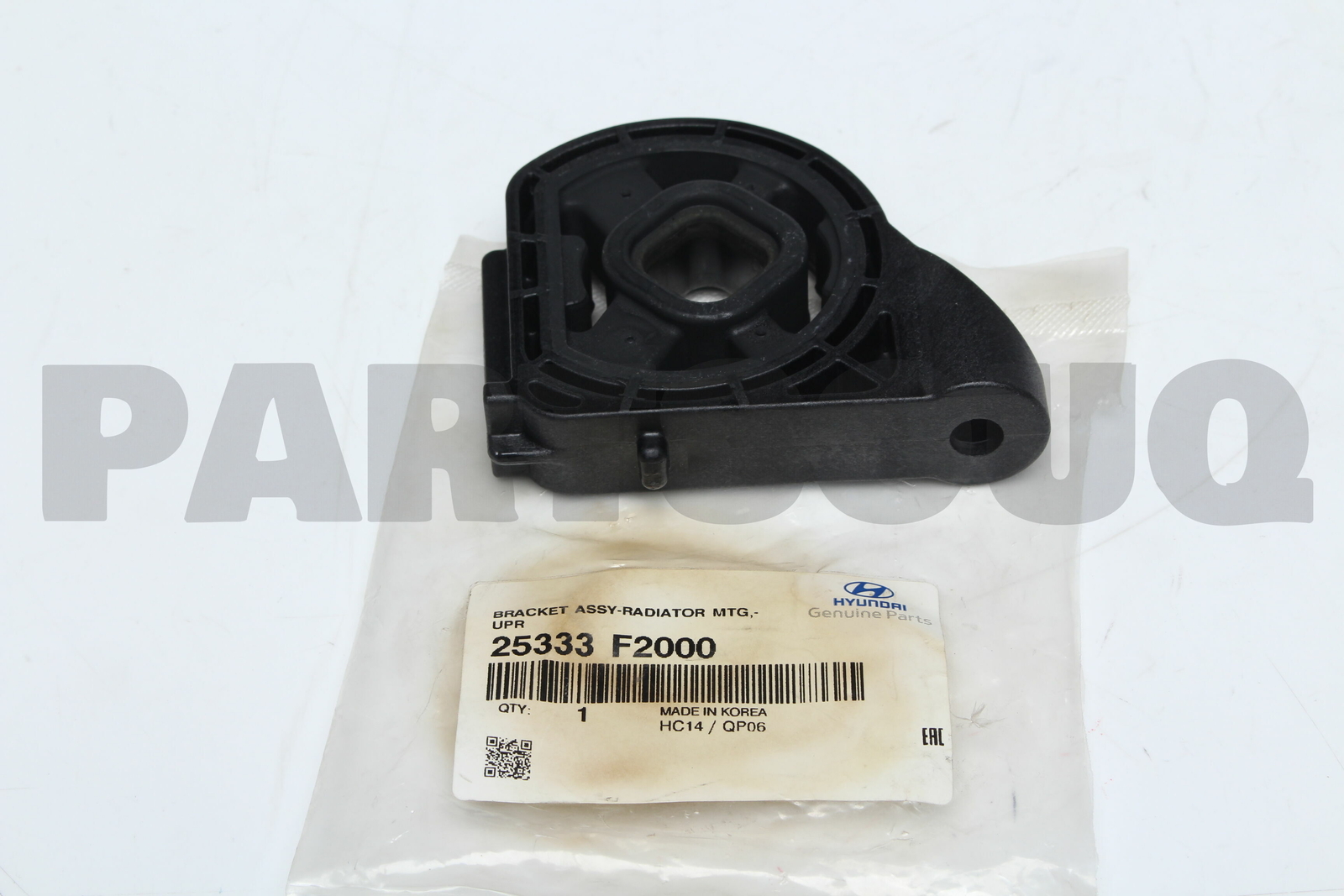 25333F2000 Genuine Hyundai / KIA BRACKET ASSY-RADIATOR MTG,UPR | eBay