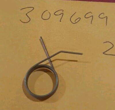 OMC Evinrude Johnson Chock Return Spring P# 309699-W | eBay