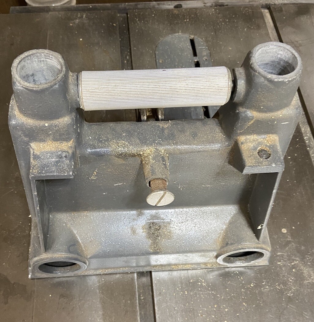 ShopSmith Mark V 500 Fixed Base and Headrest Assembly Complete | eBay