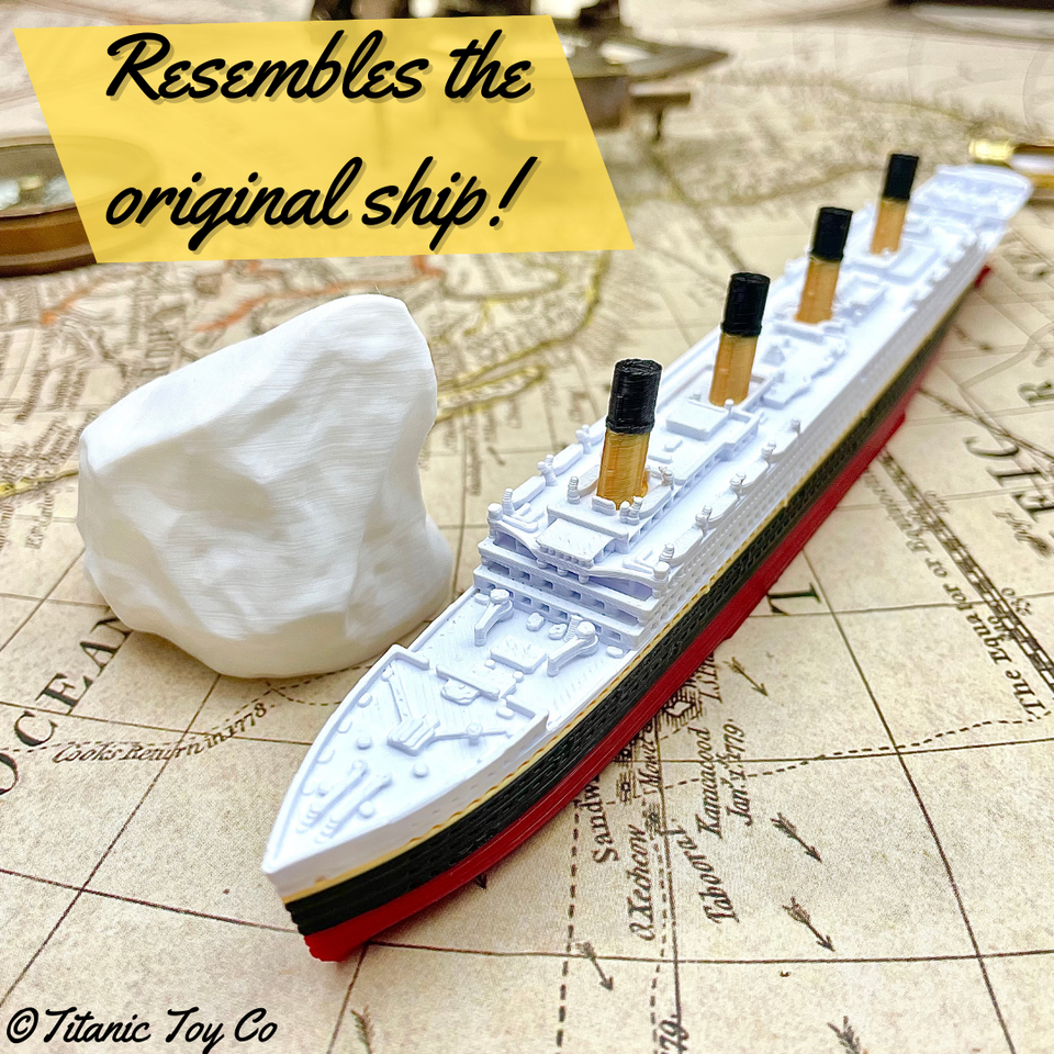 8" Titanic, Britannic Or Olympic Model, RMS Titanic Model Toy, Titanic ...