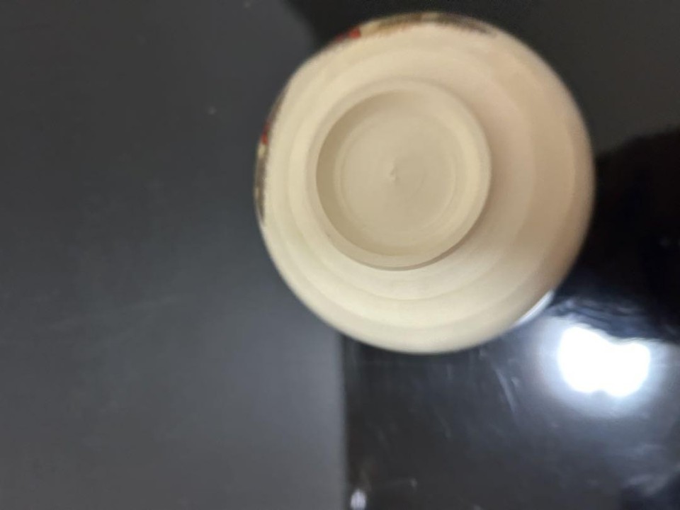 Hand Painted Sheep Design Tea Bowl Iroe Hitsuji Chawan Traditional Tea ...