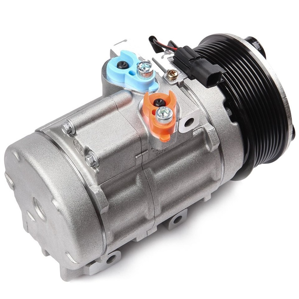 AC Condenser & AC Compressor Cooling Kit For 2011-2016 Ford F-350 Super ...