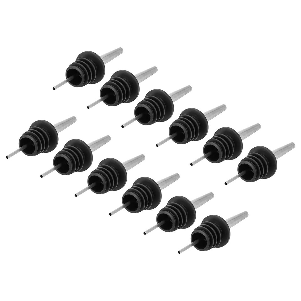 Alcohol Pourers Leak-proof Keep Clean Reduce Overflow Replacement 12Pcs ...