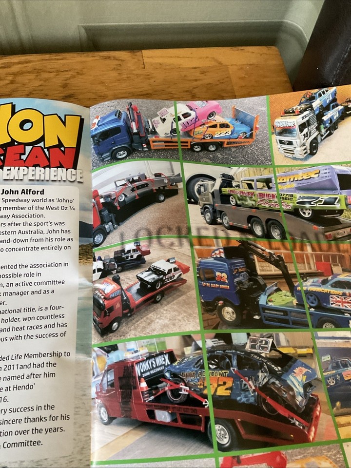 Head On Magazine Issue 8 HOM hard copy RC Banger Racing Magazine | eBay