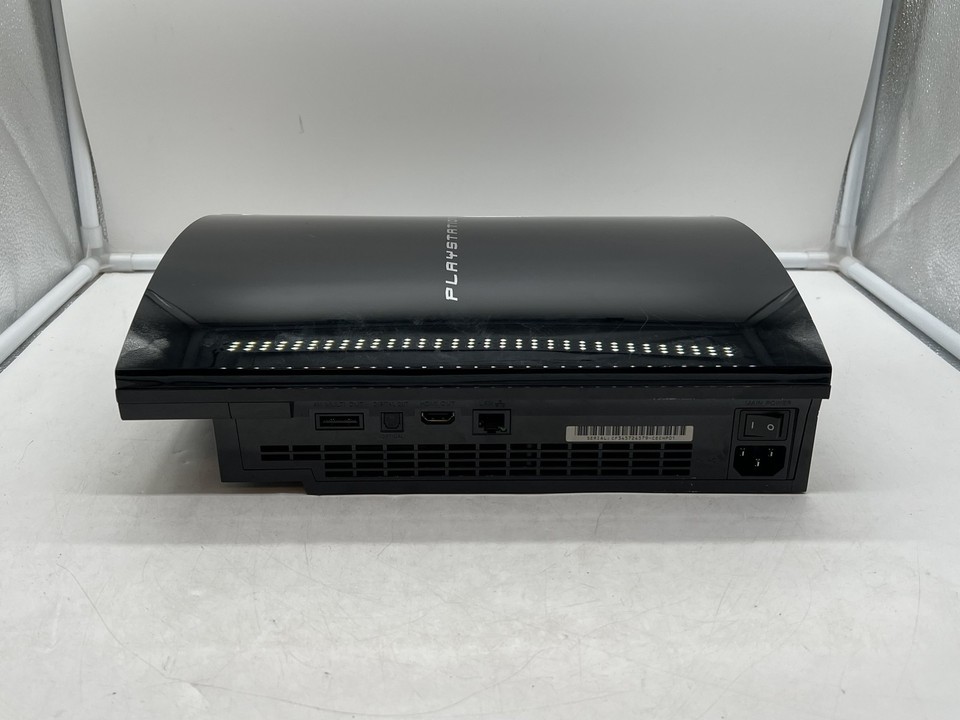 Sony PlayStation 3 80 GB Console Only PS3 CECHK01 Reset/Tested Free ...