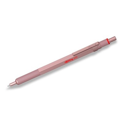 Rotring 600 Rose Gold Ballpoint-New-2183912 **NO US SHIPPING** | eBay