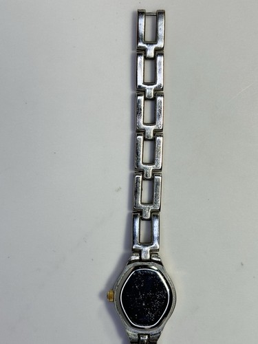 Bay Studio Ladies Watch, Genuine Vintage Style, Silver-Gold Tone Dial ...