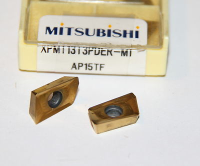 XPMT 13T3PDER -M1 AP15TF MITSUBISHI *** 10 INSERTS ** FACTORY PACK ...