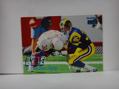 1997 Fleer Traditions Tiffany Keith Lyle #264 | eBay