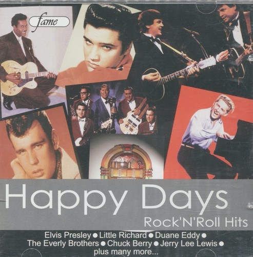 Happy Days Rock N Roll Hits CD A36 | eBay Australia
