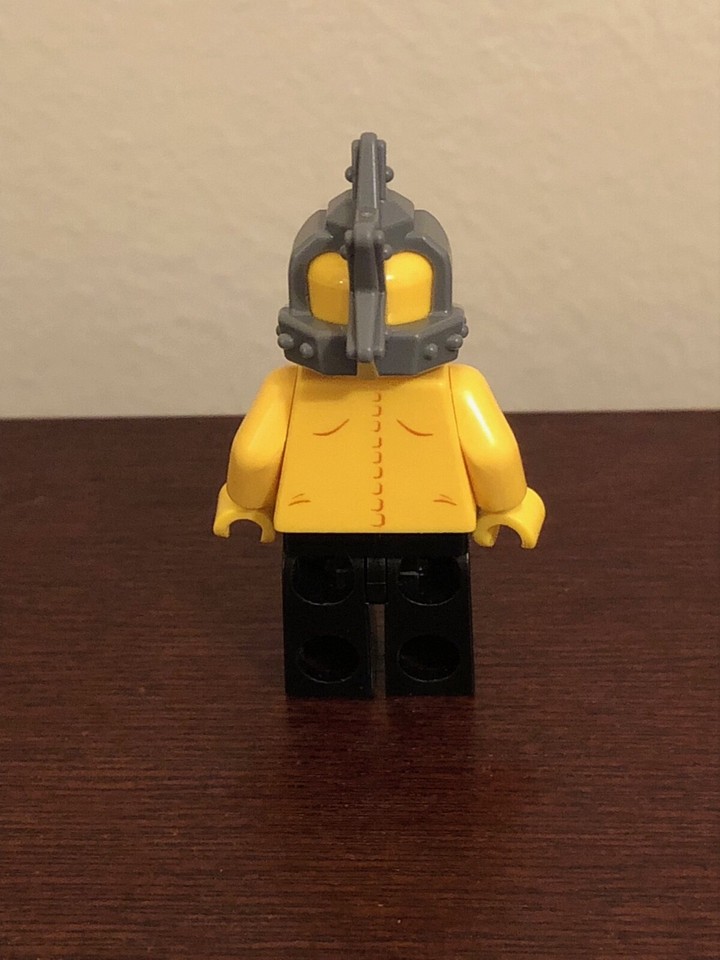 Lego MiniFigure- Yellow Cyclops (Lego Space Police) | eBay