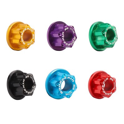 Lightweight and Compact Aluminum Bolt for Rear Wheel Lock of For MTB ...