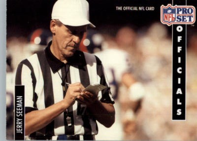 1991 Pro Set #354 Jerry Seeman | eBay