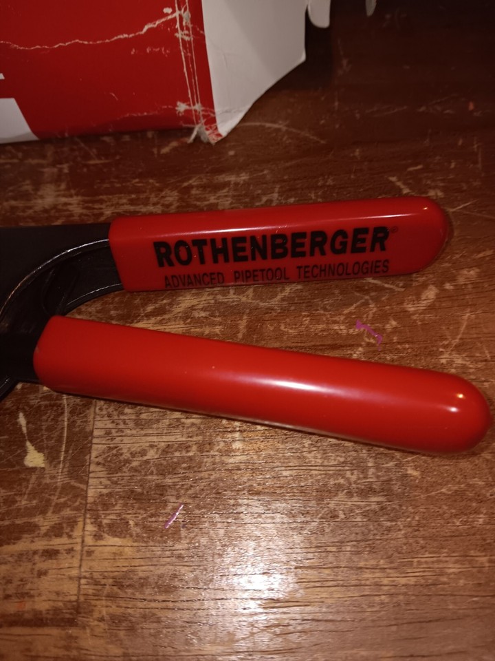 ROTHENBERGER Roflare 26033 Compact Flaring Tool Steel 53RE78 USA w ...