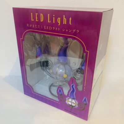 Pokemon LED Light Chandelure Pocket Monster Center Limited Original ...
