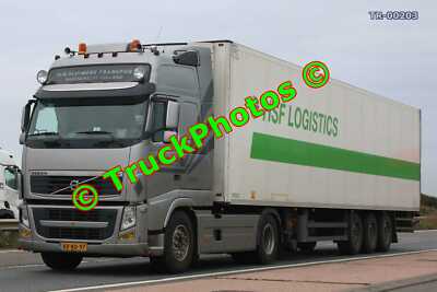 Truck Photo TR-00203 Volvo FH Reg:- BXRD97 Op:- HSF Logistics M20 Dover ...