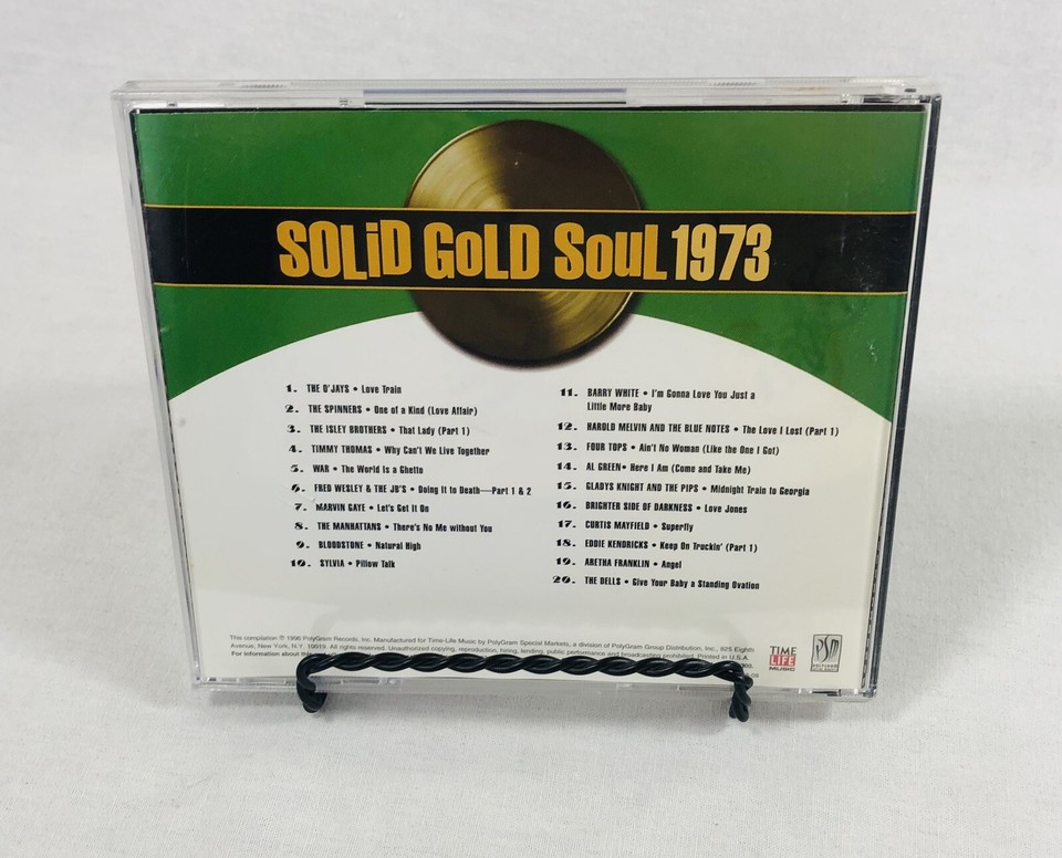 Solid Soul Gold 1973 Time Life CD | eBay