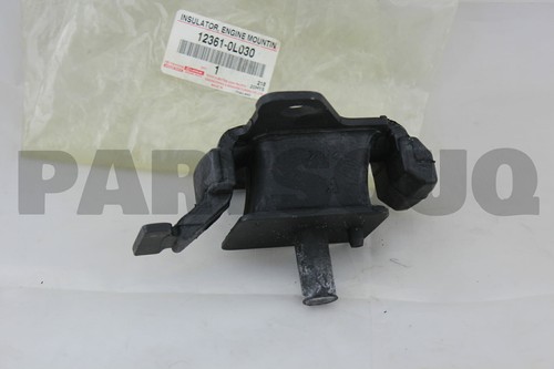 123610L030 Genuine Toyota INSULATOR, ENGINE MOUNTING, FRONT 12361-0L030 ...