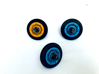 LG Dryer Model DLEX3470W Drum Roller Support 3 pieces Lot | eBay