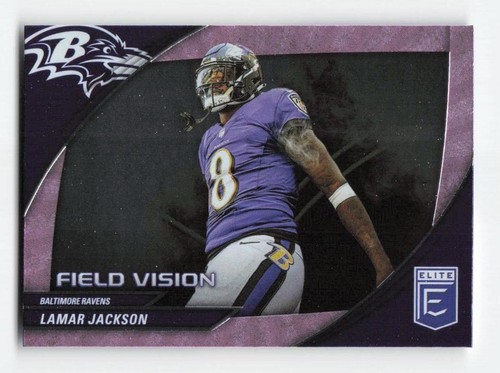 2024 Donruss Elite #2 Lamar Jackson Field Vision Pink | eBay