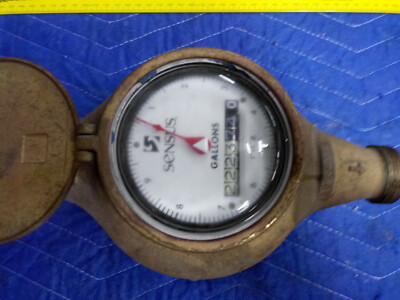 Sensus 1" SR2 SRII Mag Drive Water Meter Lead Free Potable Water | eBay