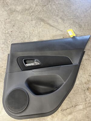 2011-2016 Chevrolet Cruze RH Right Rear Passenger Door Trim Panel | eBay