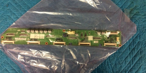 Samsung Pdp P-address F-buffer Board BN96-05647A(FPT5884X, PN58A550 ...