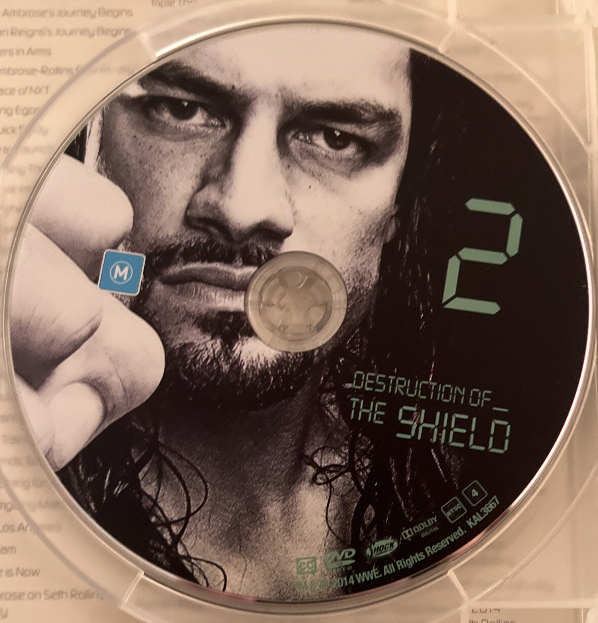 WWE The Destruction Of The Shield DVD 2014 3 Disc Set Region Free ...