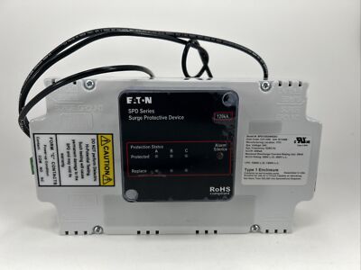 Eaton SPD Series Surge Protective Device SPD120240D2C Type 1 Enclosure ...