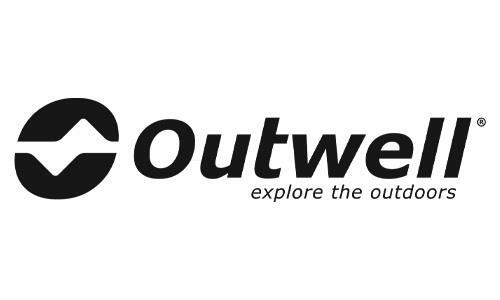 OUTWELL 5M x 125cm WIND BREAK 3 PANEL CHARCOAL GREY CAMPERVAN TENT ...