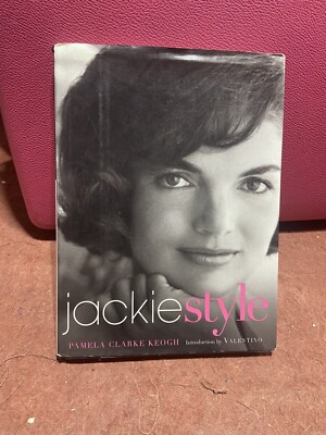 Jackie Style by Keogh, Pamela Clarke Hardback Book The Fast Free ...
