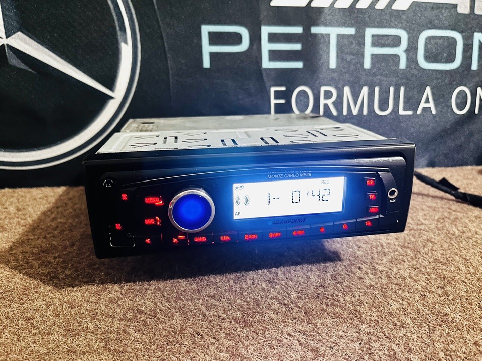 Blaupunkt Monte Carlo Mp28 Car Radio CD Receiver MP3 Aux Front RDS ...