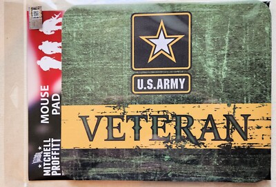 US ARMY VETERAN NEOPRENE MOUSE PAD - MADE IN USA! | eBay