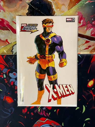 X-Men #8 (2024) [CYCLOPS Marvel Vs. Capcom 2 "FIGHTING COLLECTION ...