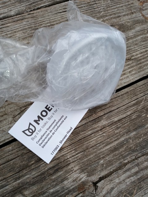 Moen 3638 Chrome 2.5 GPM Multi Function Shower Head for sale online | eBay