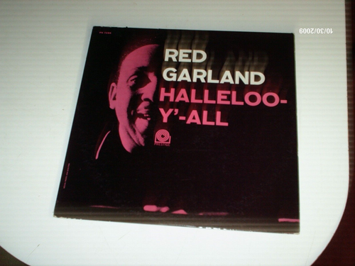 Red Garland - Halleloo-Y'all LP - Prestige - PR 7288 | eBay